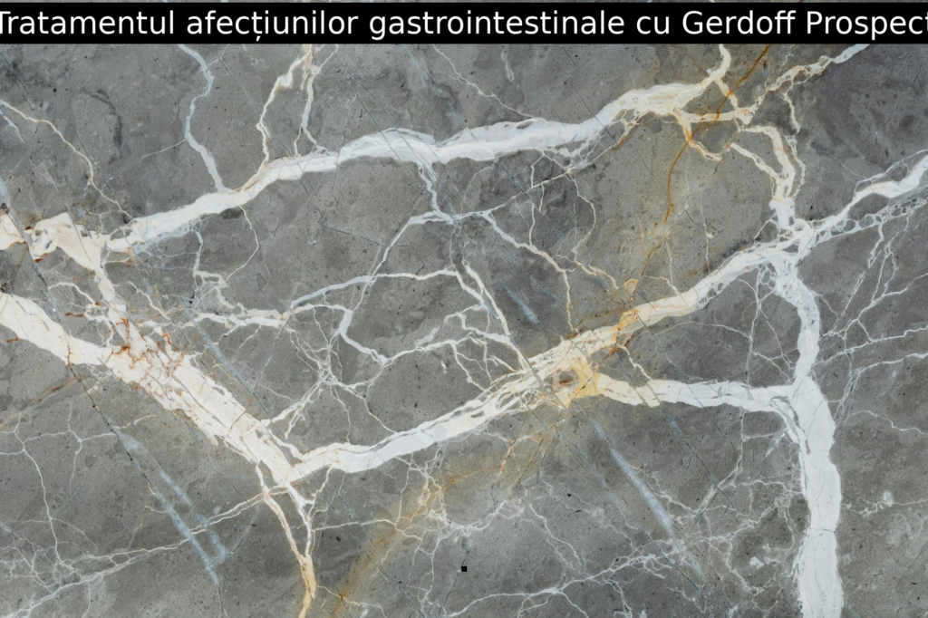 Tratamentul afecțiunilor gastrointestinale cu Gerdoff Prospect ...