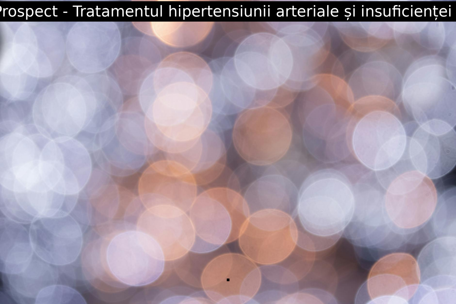 Olicard Prospect - Tratamentul hipertensiunii arteriale și ...