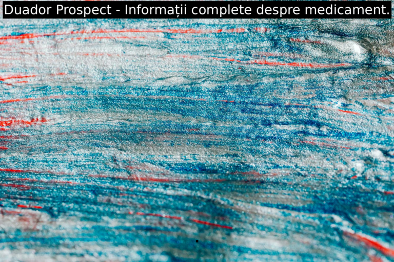 Duador Prospect - Informații complete despre medicament. - Recomandari ...