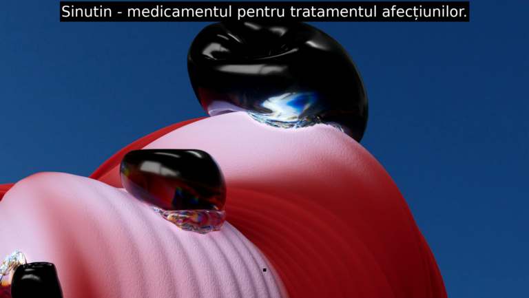 Sinutin - medicamentul pentru tratamentul afecțiunilor. - Recomandari ...