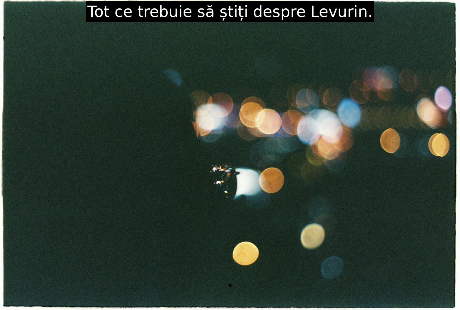 Tot ce trebuie să știți despre Levurin. - Recomandari Medicale